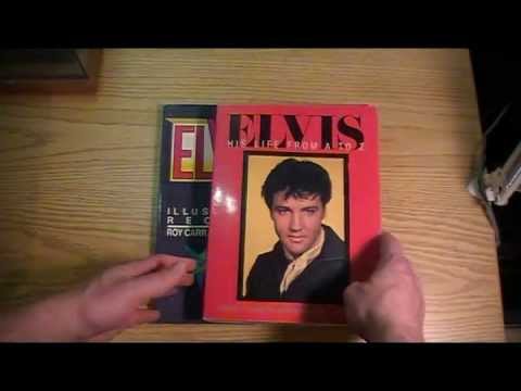 Elvis Presley Books Part 1 - YouTube