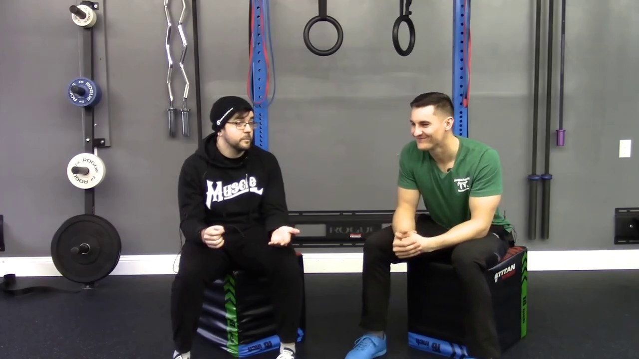 Derek Noel Fitness - Episode 35 - "With Guest Scot Jenkins" - YouTube
