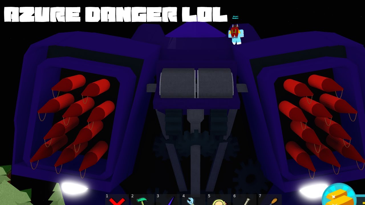 AZURE DANGER SHOWCASE LOL - YouTube