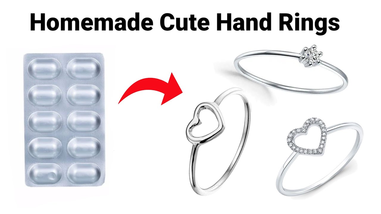 Medicine Ring Idea/How to make Ring/Handmade Ring/DIY Ring/Couple Love ...