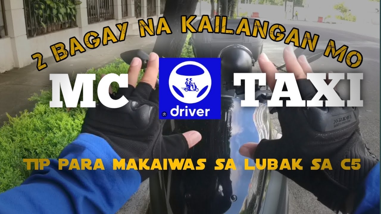 Joyride mc taxi | 2 bagay na kailangan mo | Tips sa mga lubak sa C5 ...