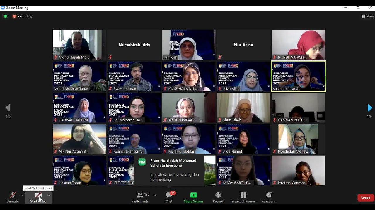 The End of Degree FPEND UKM (2017-2021) - YouTube