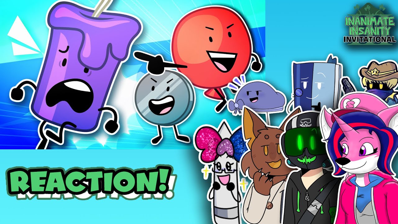 Happy Anniversary Inanimate Insanity!!! | Inanimate Insanity ...