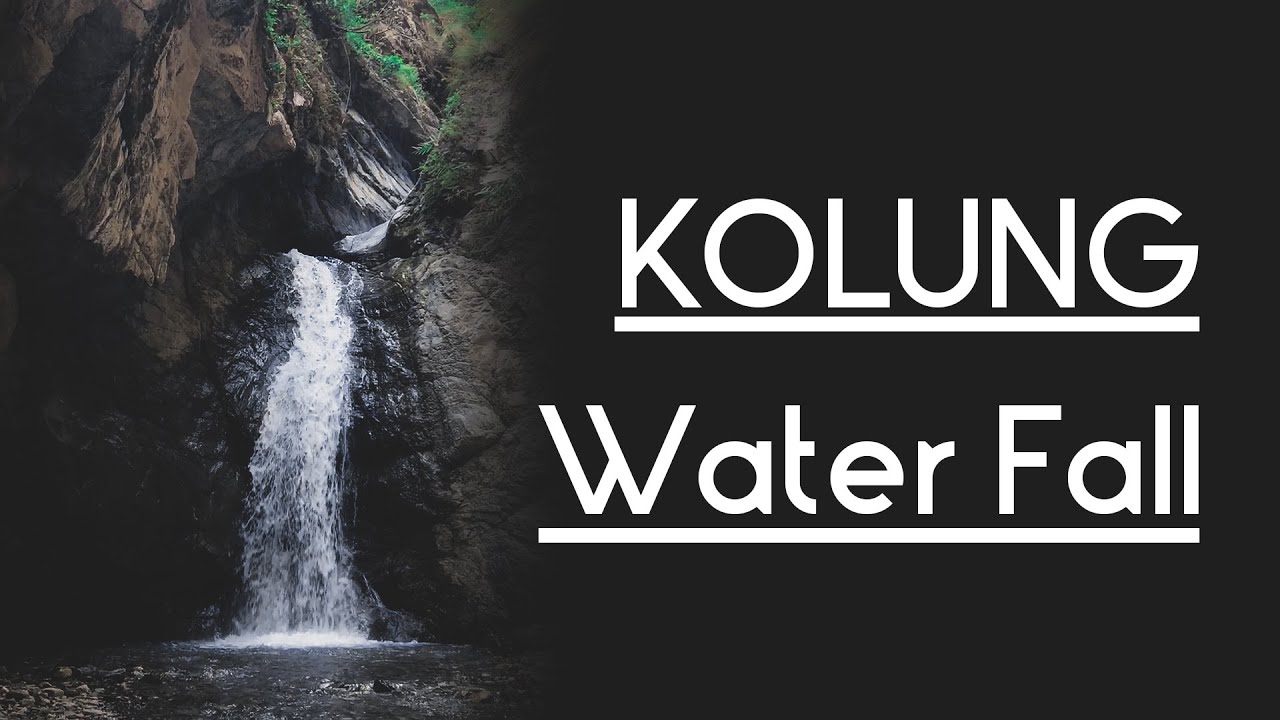 Way to "Kolung Waterfall" Teli Khola - Morang - YouTube