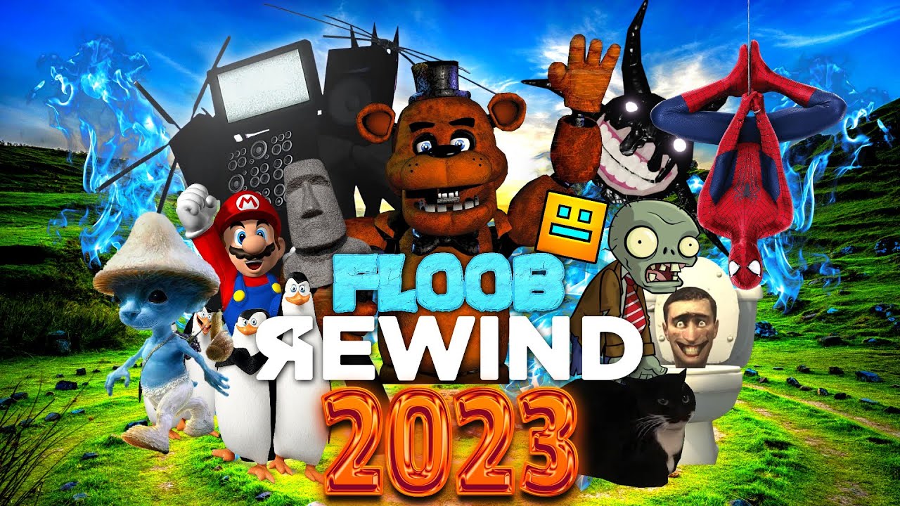 FLOOB REWIND 2023 - YouTube