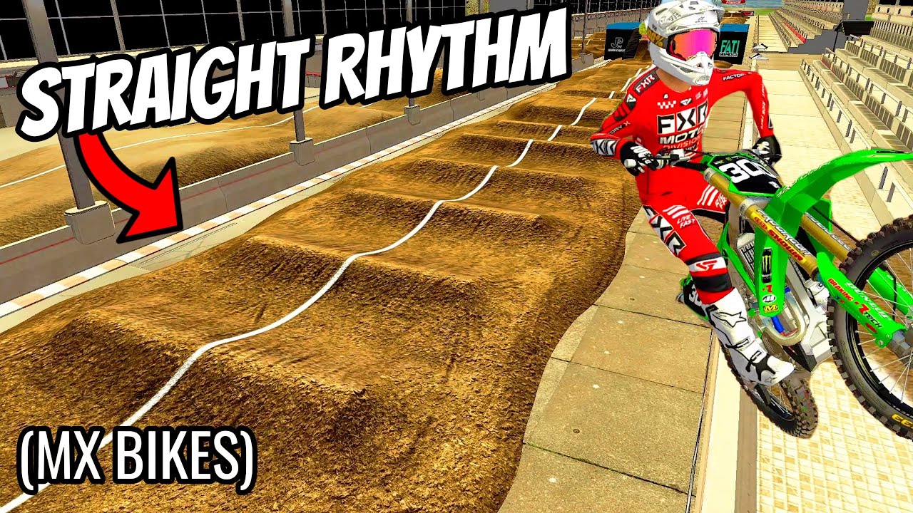 MX BIKES STRAIGHT RHYTHM IS TOO GOOD! - YouTube