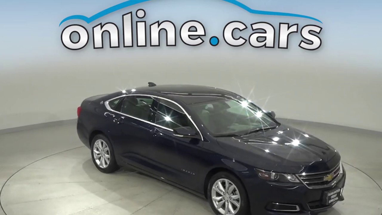 A15841LT Used 2017 Chevrolet Impala LT FWD 4D Sedan Blue Test Drive ...