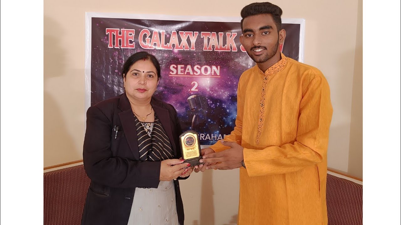 THE GALAXY TALK SHOW SEASON-2 Ep-1 - YouTube
