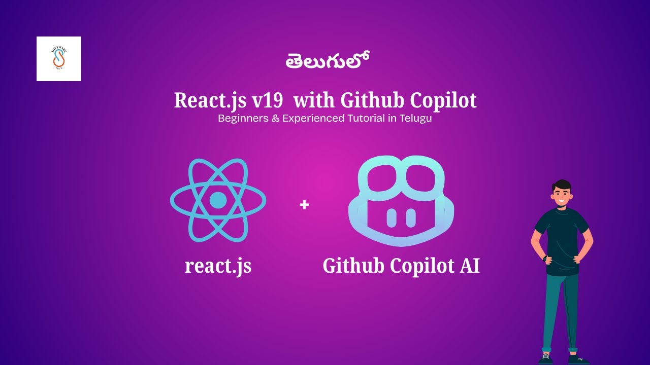 🔥 React.js Introduction for Beginners in 2025 | Build Fast with GitHub Copilot + Vite in Telugu ...