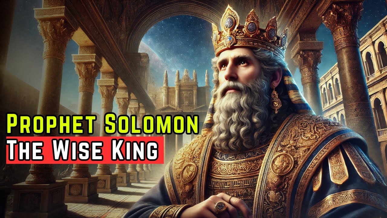 Prophet Solomon: The Wise King – Full Animated Video Introduction - YouTube