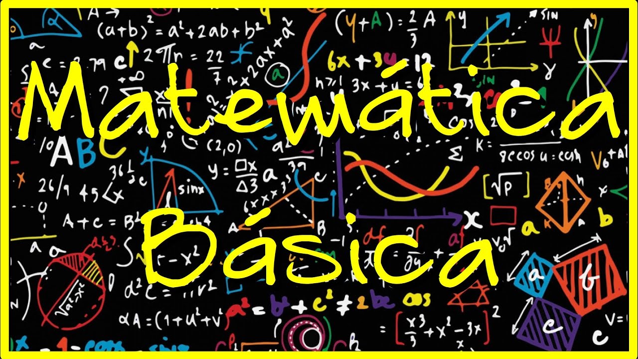 Matemática Básica - Parte 1: Introdução à disciplina - YouTube