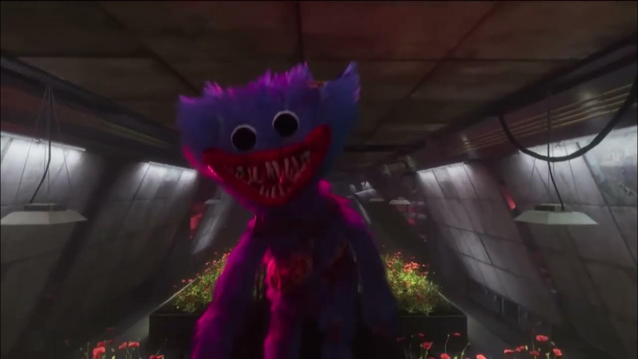 What Happened To Huggy Wuggy in The Ending？ Poppy Playtime： Chapter 4 - YouTube