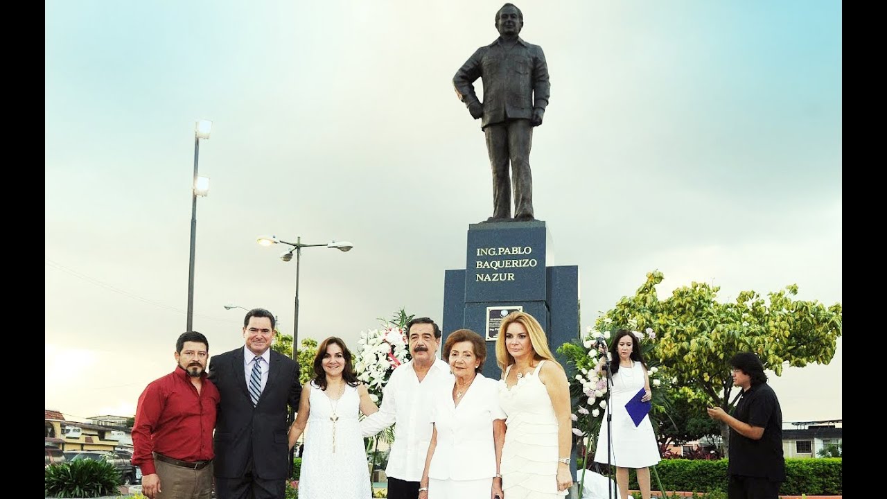 VÍDEO HOMENAJE: ALCALDE JAIME NEBOT INAUGURA MONUMENTO A PABLO ...