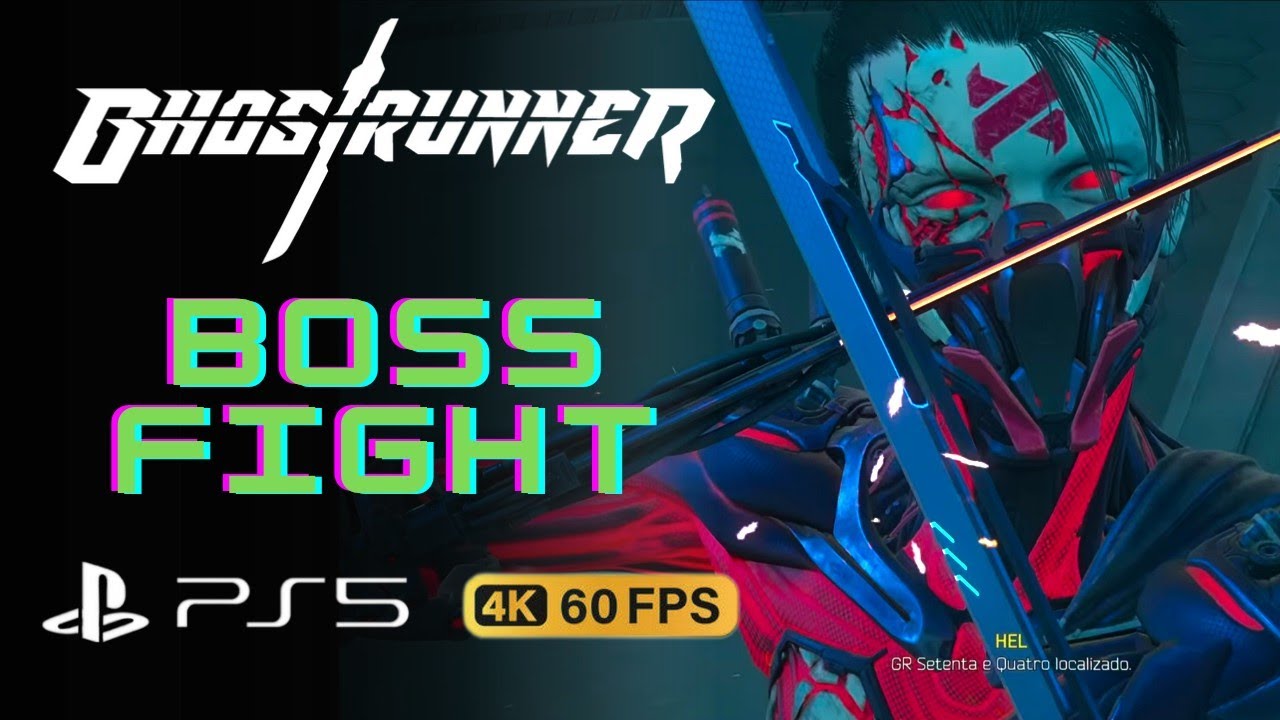 Ghostrunner | PS5 Gameplay | 4K 60 FPS | Boss Fight | Hel - YouTube