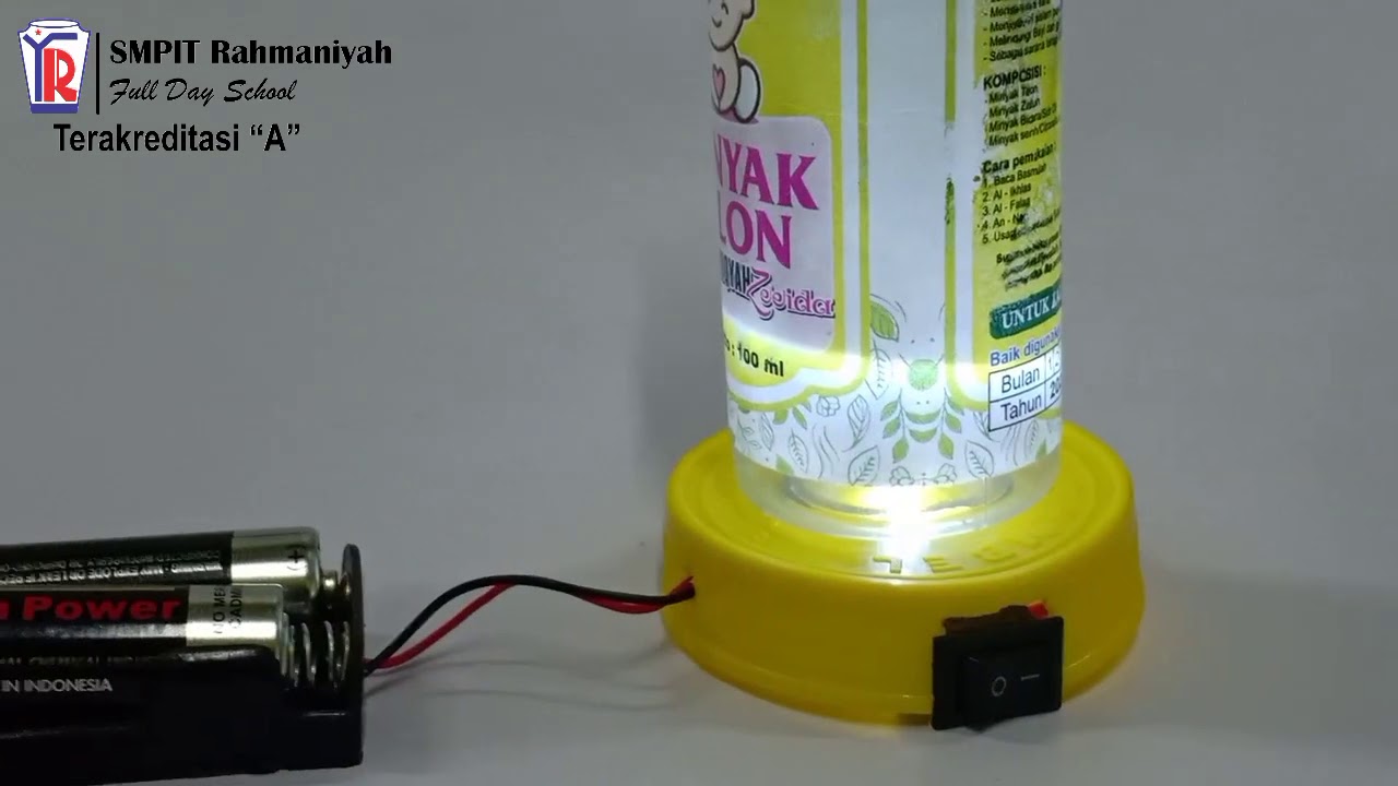 Projek LED 2 (part 3) - YouTube