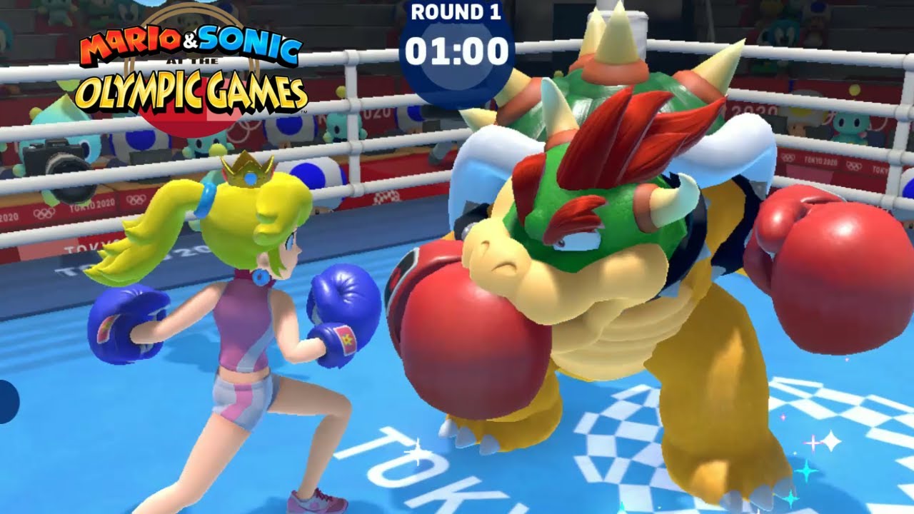 Boxing Hard Gameplay Mario & Sonic At The Olympic Games Tokyo 2020 ...