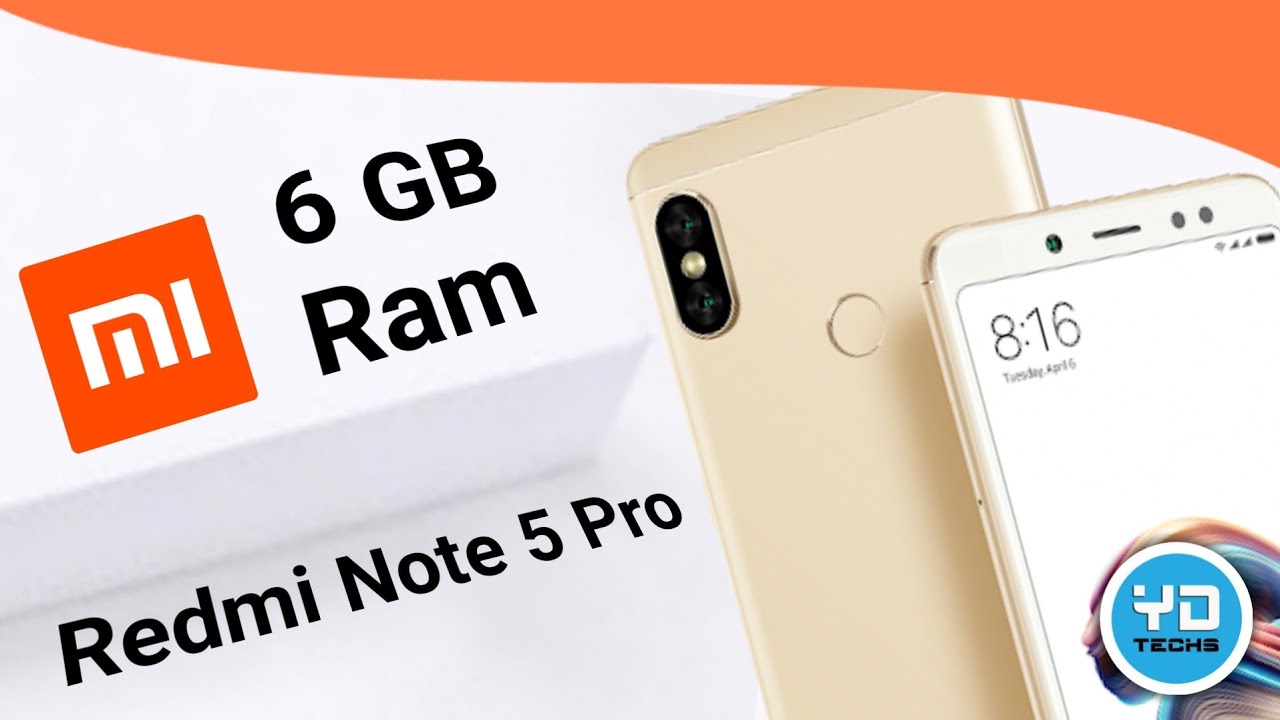 Xiaomi Redmi Note 5 Pro 6Gb Ram Gold Colour Variant Quick Unboxing ...