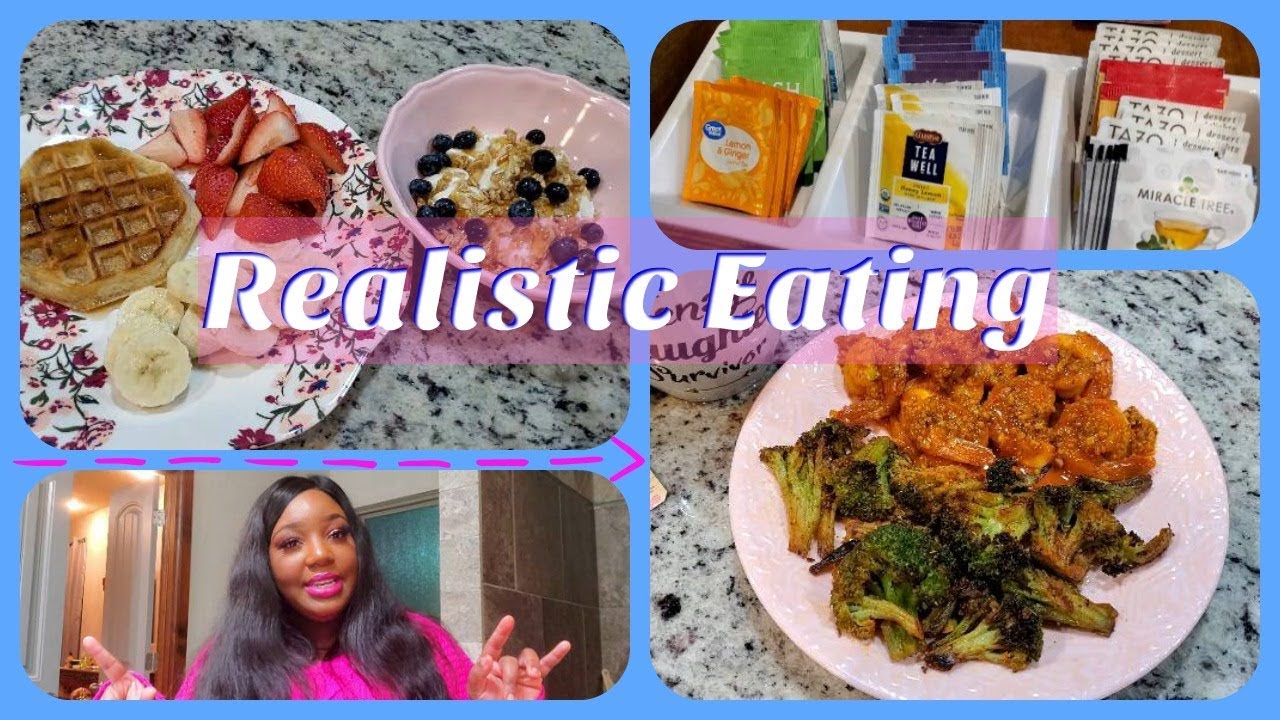 WHAT I EAT IN A DAY |* REALISTIC* | HIGHLY REQUESTED - YouTube