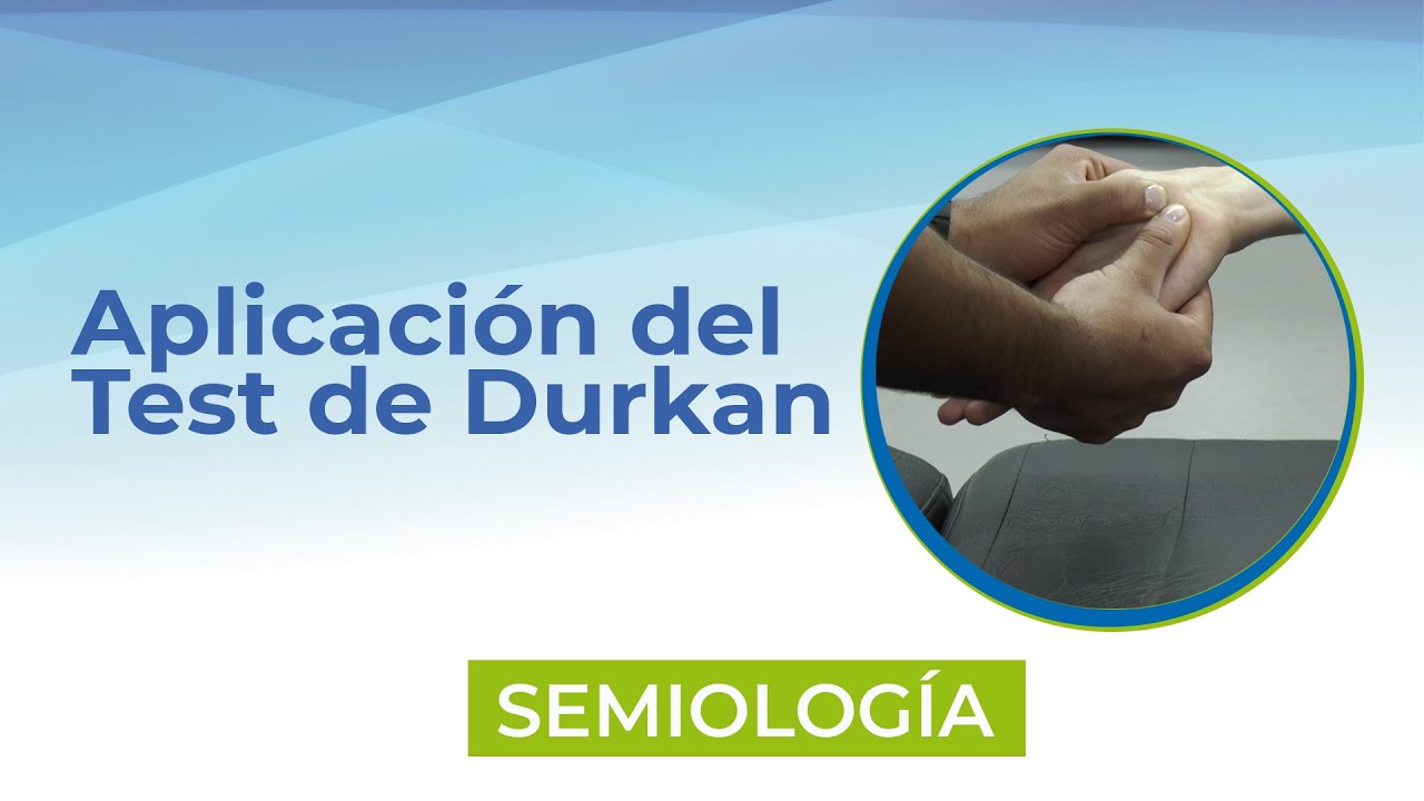 Test de Durkan - YouTube