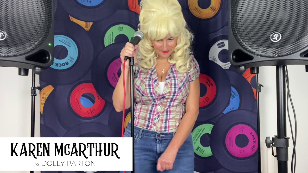 Dolly Parton - Silver Threads & Golden Needles (Cover Tribute) - YouTube