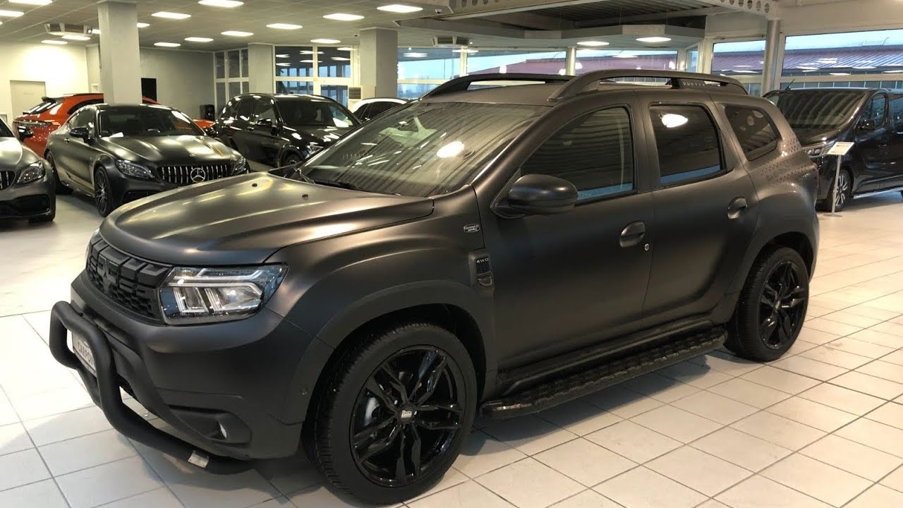 2023 Dacia Duster 1.3 Tce 150Hp 4WD Matte Black by Carpoint Design # ...