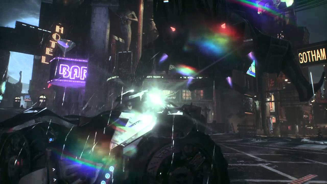 BATMAN™: ARKHAM KNIGHT BATWING - YouTube