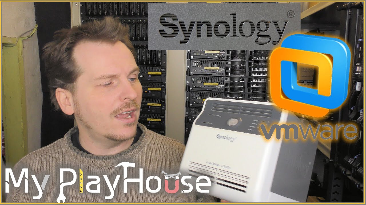 How to Run a 12 Bay Synology Box, Virtualy on ESXi 6.0 - 309 - YouTube