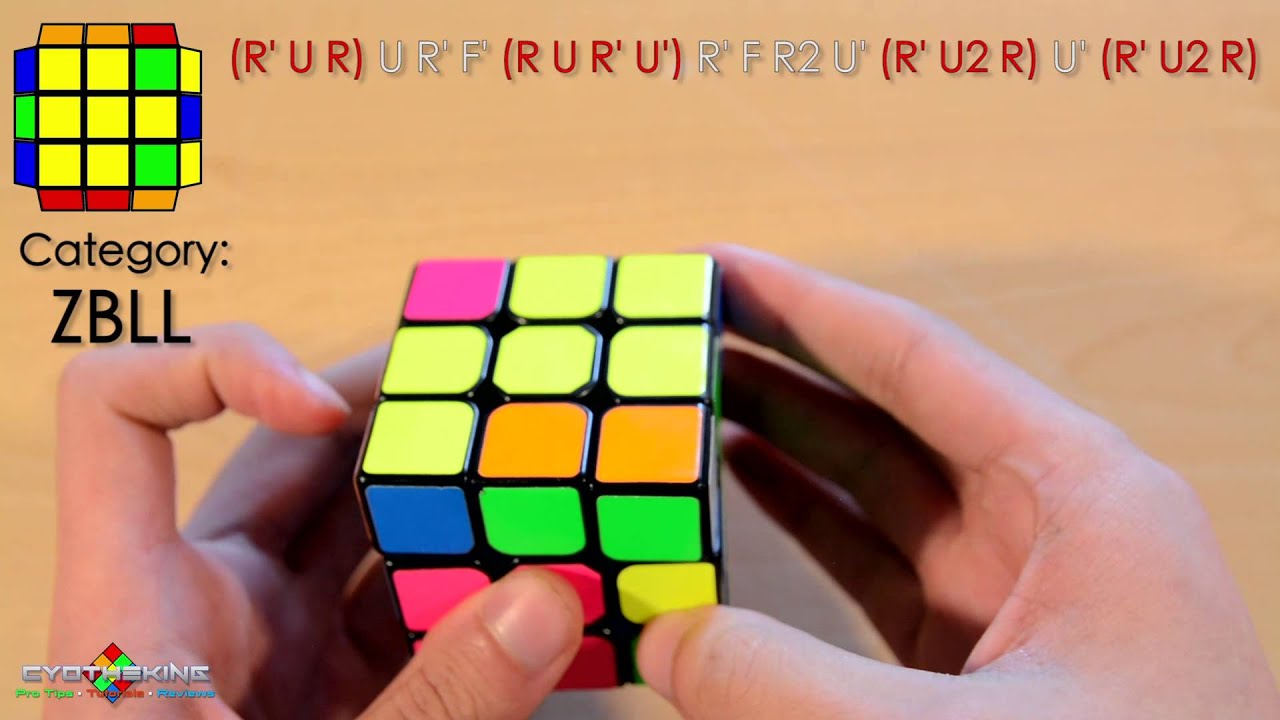 [Alg of the Week #5] Easy to Recognize U ZBLL - YouTube