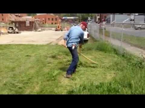 One Scythe Revolution USA Snath Project - YouTube