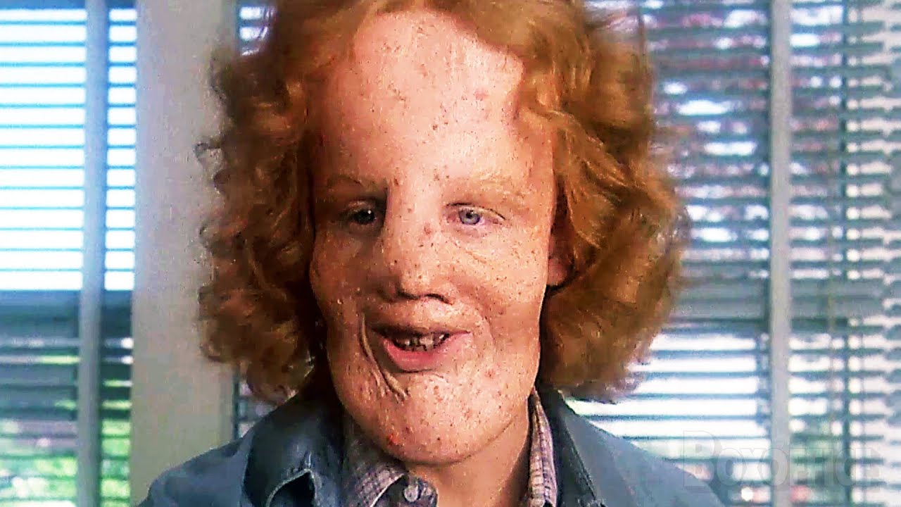 "I look weird but I'm normal" | Mask | CLIP - YouTube