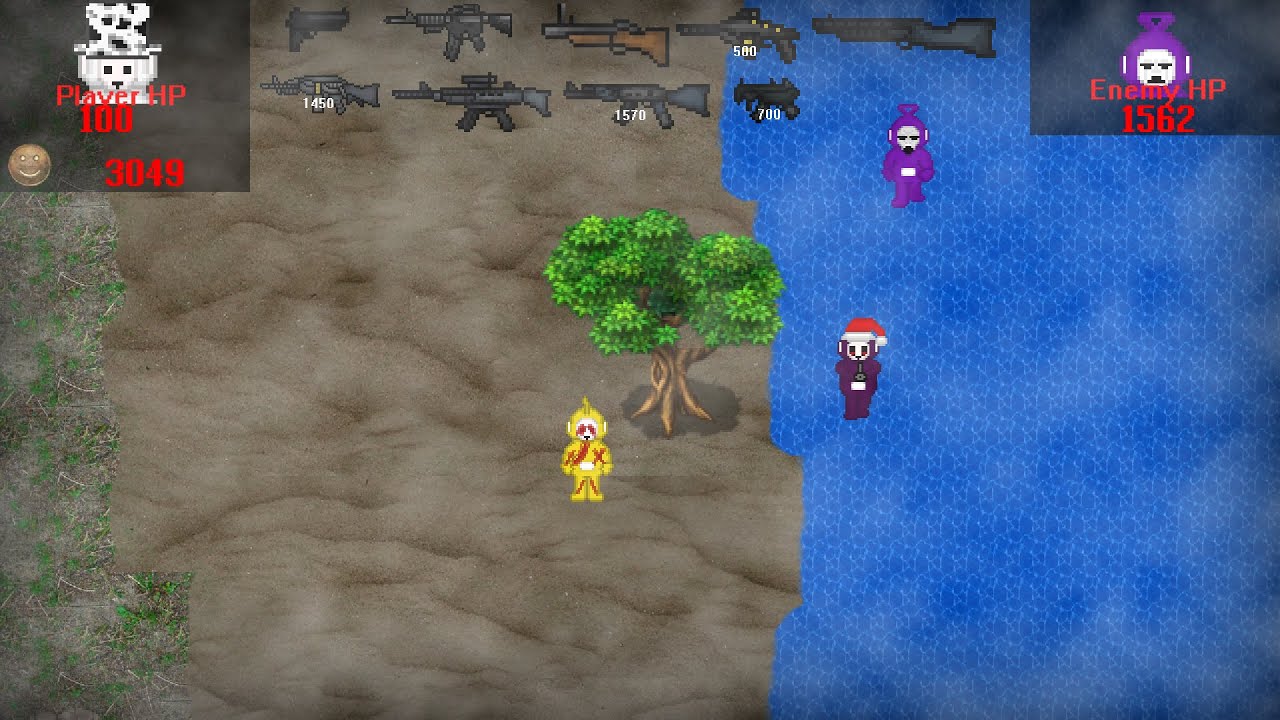 Slendytubbies 2D Revolution: Main Land Survival Mode - YouTube