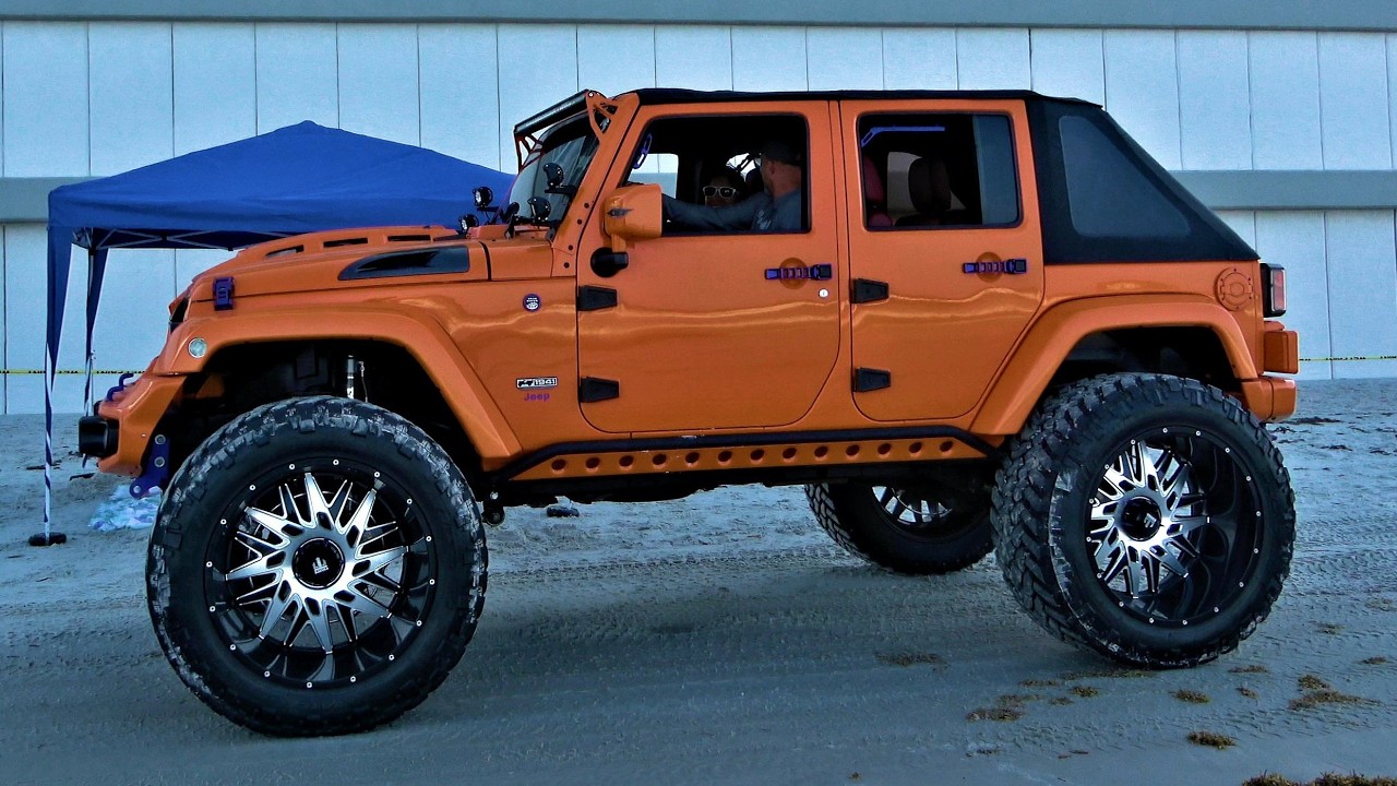 Jeep Beach Jeep Week | Daytona Beach 2025 | Jeep Beef Lifted 4x4 Part3 ...