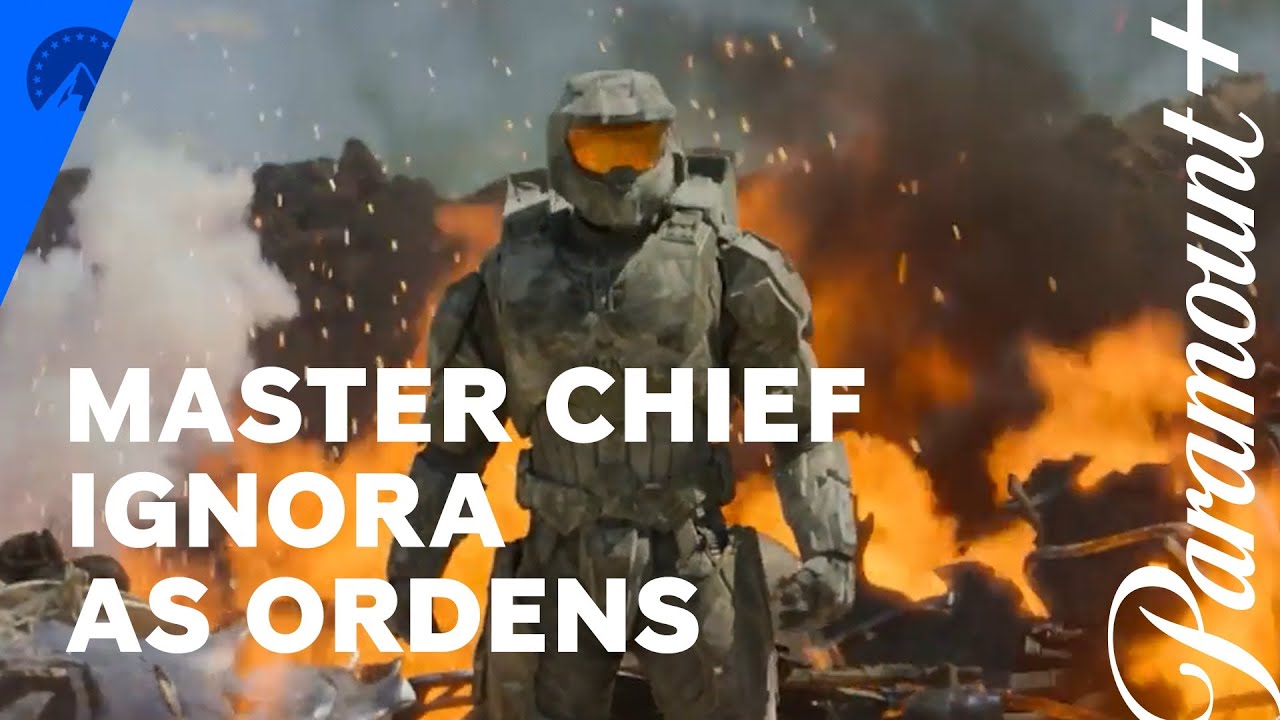 Master Chief ficou REBELDE | Halo | Paramount Plus Brasil - YouTube