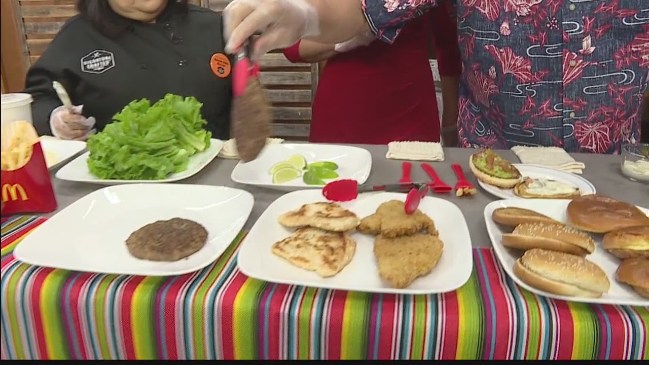 McDonald’s of Hawaii: Signature Crafted Recipes Sandwiches - YouTube