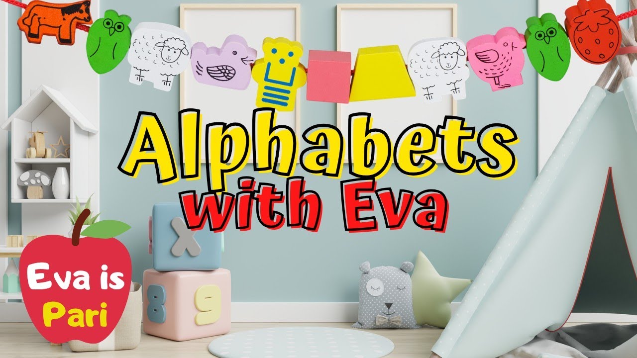 English Alphabets | Learn with Pari | Preschool kids Learning # ...