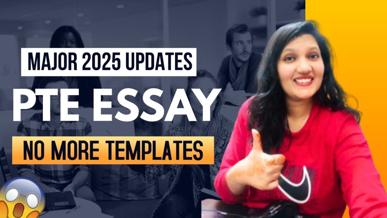 PTE Essay Template Still Works in 2025|Proven Tips & Tricks and ...