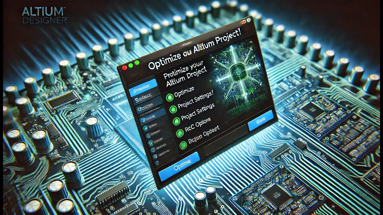 Altium Designer: How to Set Up Project Options Like a Pro! | Ashraf ...