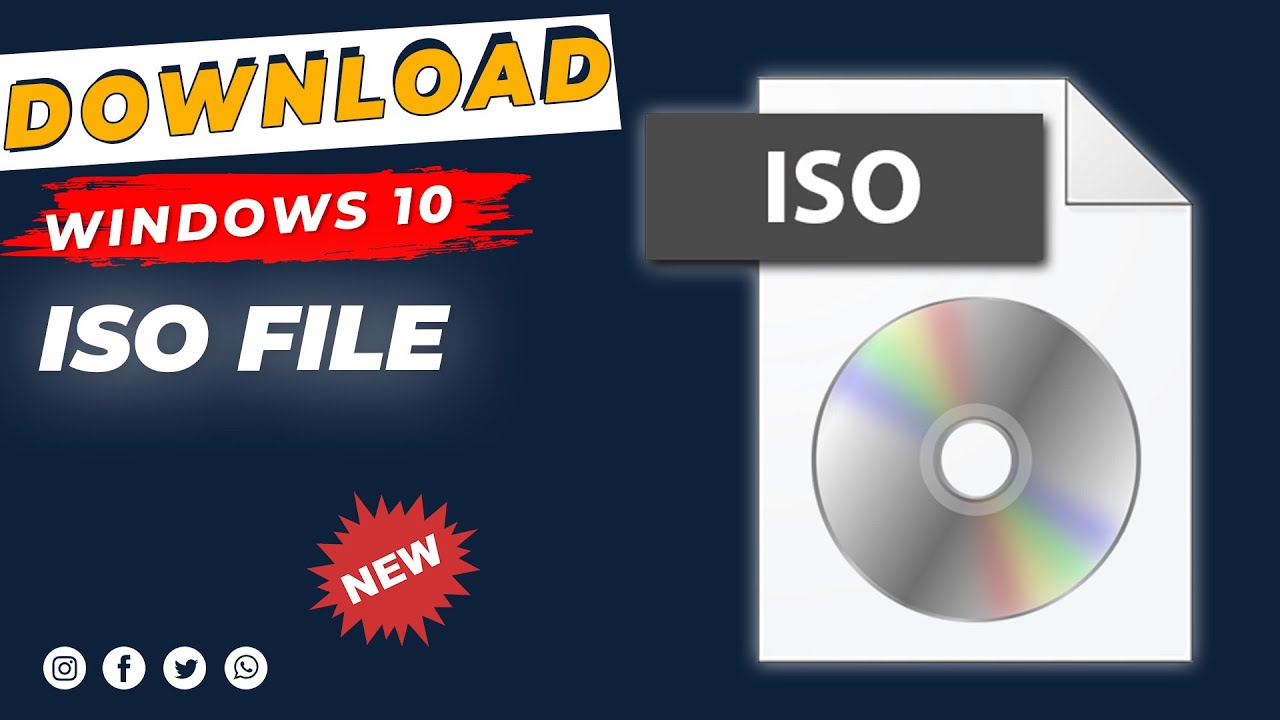 How to Download Windows 10 ISO File (2024) Step-by-Step Guide - YouTube
