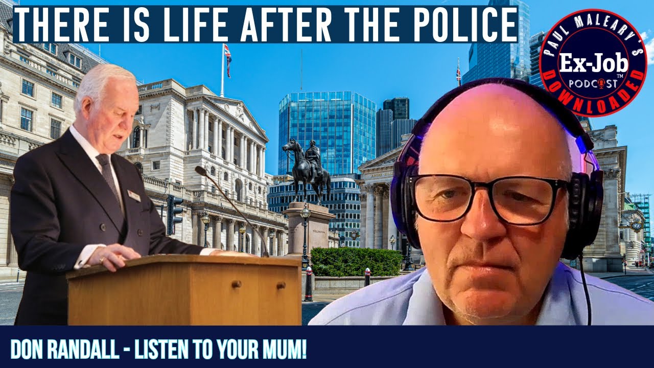 Former City of London Police Leader Don Randal MBE - JP Morgan, The ...