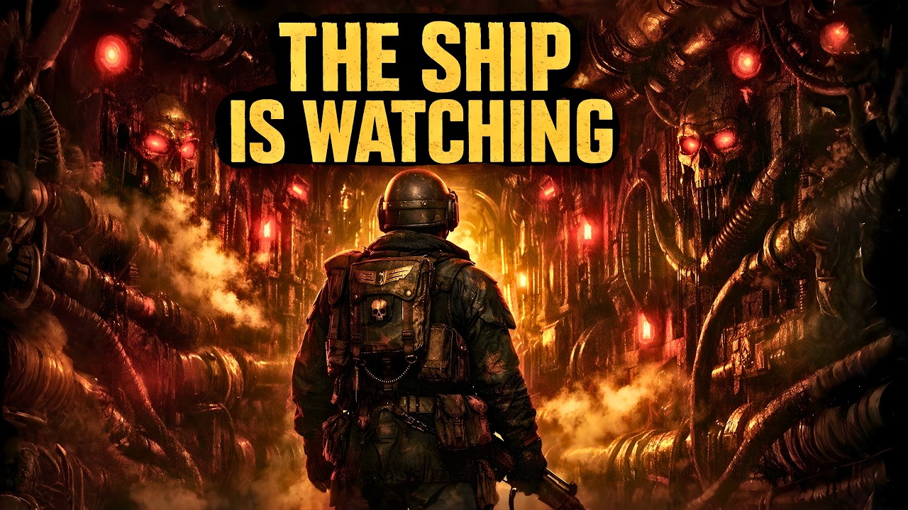 What It’s Like To Serve On A Ship Where The Machine Spirit Is Actually ...