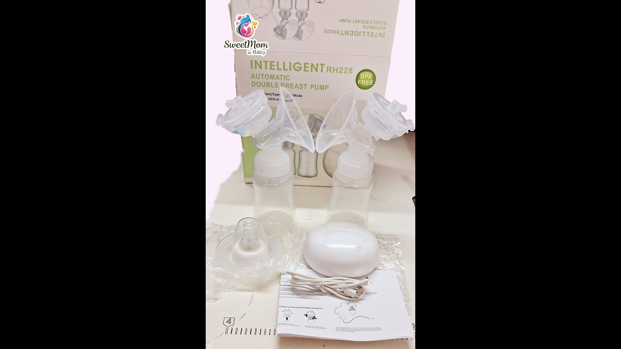 Intelligent RH228 Automatic Double Breast Pump Review | Is this the ...