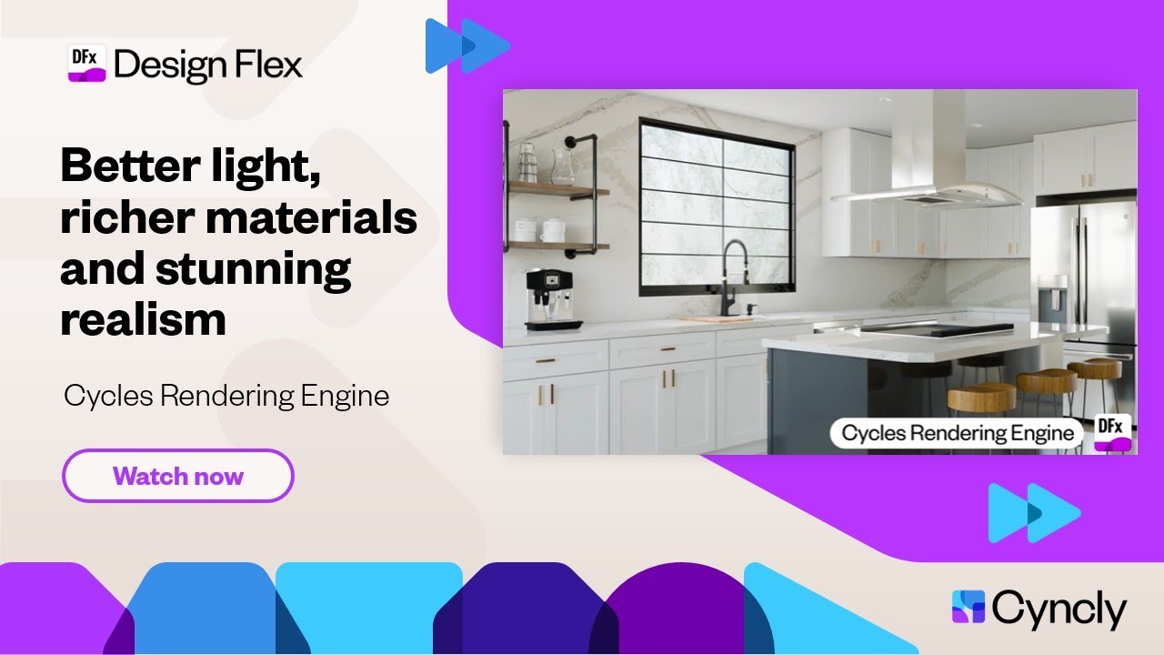 Design Flex - Cycles Rendering Engine - YouTube