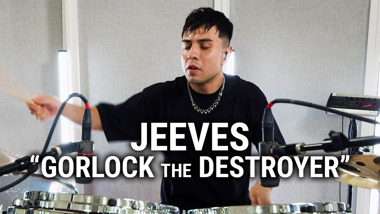 Meinl Cymbals - Jeeves - "Gorlock the Destroyer" - YouTube