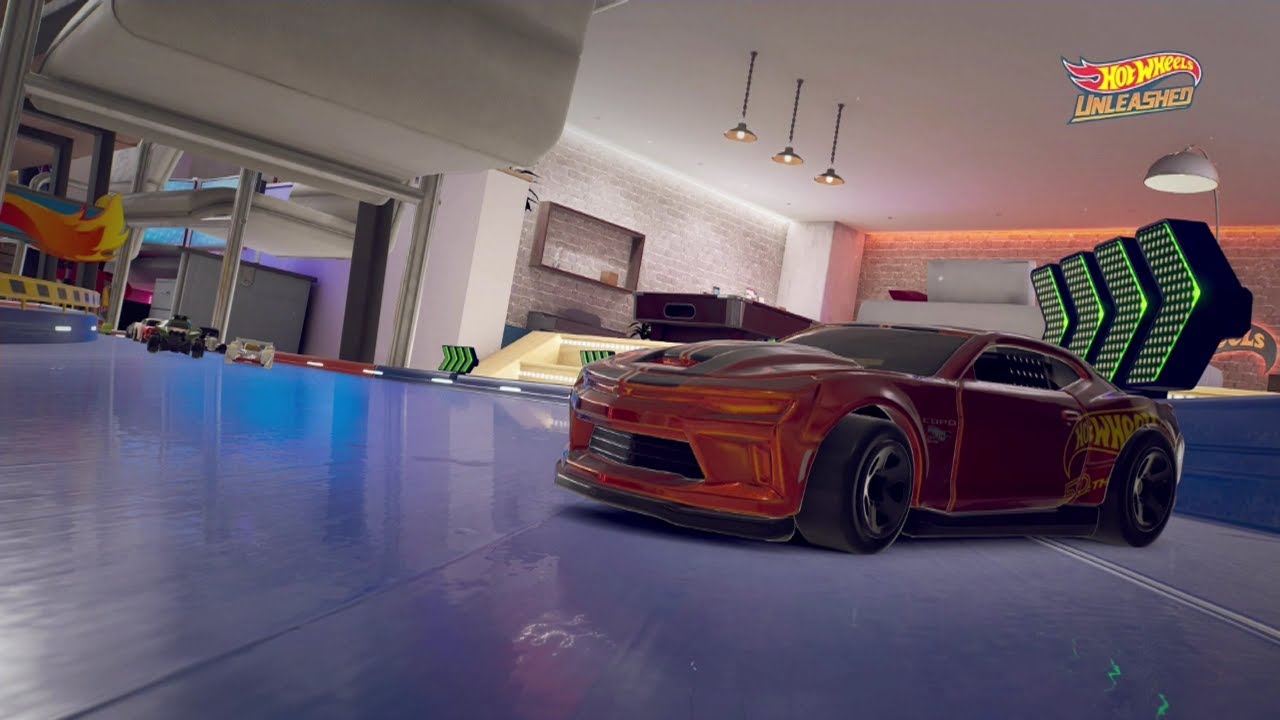 Hot Wheels Unleashed: Basement Chapter 2-Up, Over, & Gone! - YouTube
