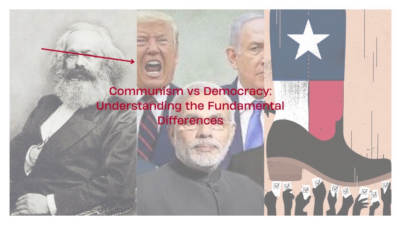 Communism vs Democracy: Understanding the Fundamental Differences ...