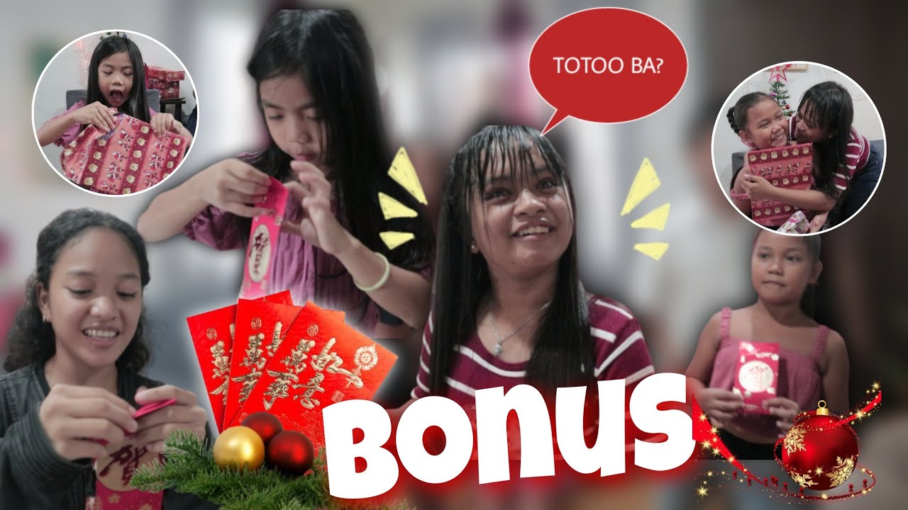 SILIP KO BONUS KO? (MAGKANO KAYA) | GRABE ANG TUWA NILA | TEAM ...