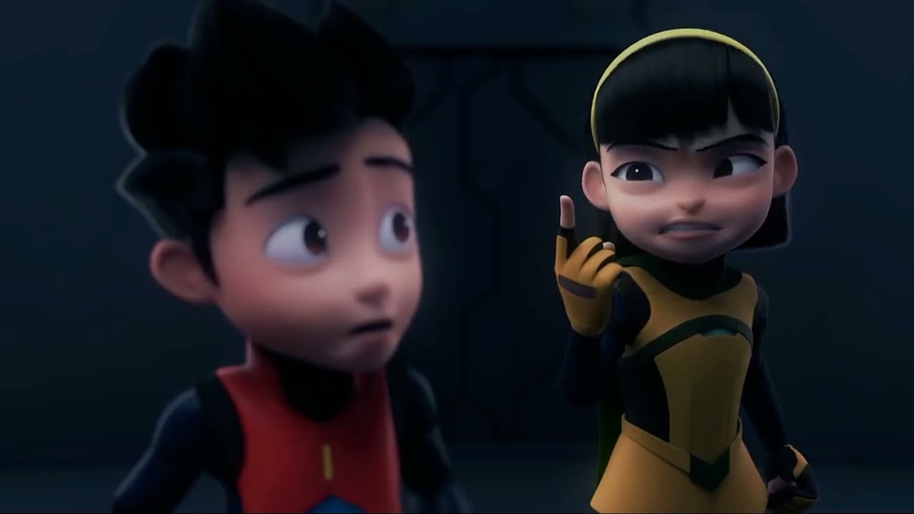 Marah | General Rama | ft. Ejen Alicia | Ejen Ali - YouTube