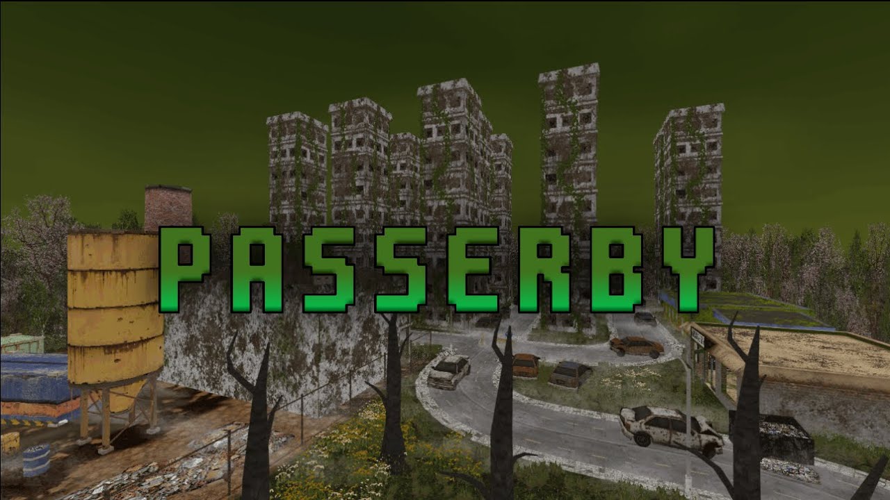 BRO MEMAINKAN GAME HOROR BERTEMAKAN KOTA YANG DITINGGAL! PASSERBY - YouTube