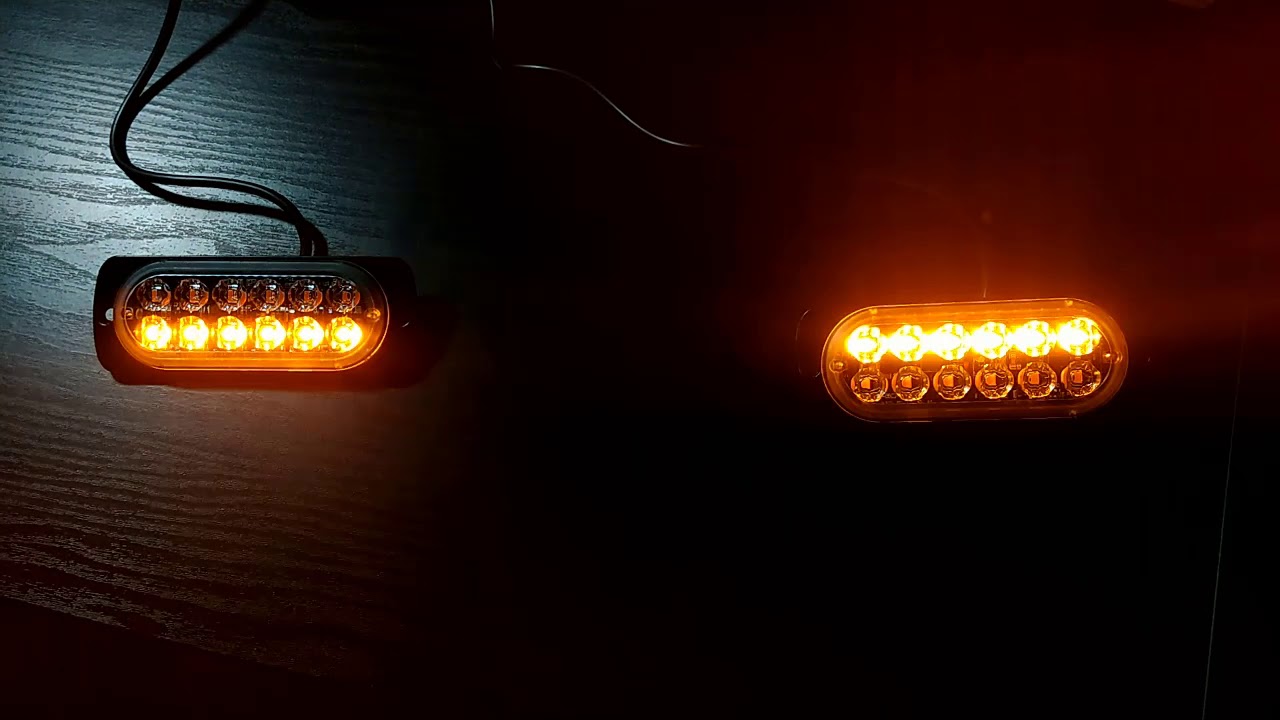 Led Estroboscopicos - YouTube