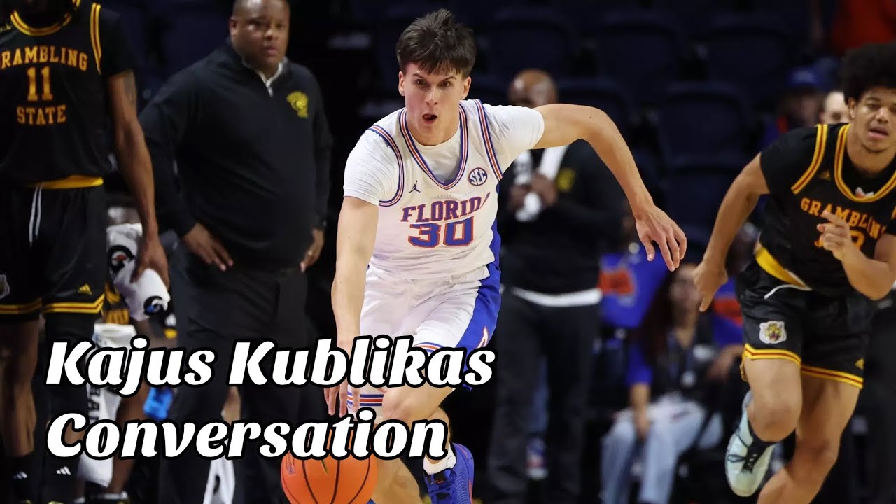 Kajus Kublikas Conversation - YouTube